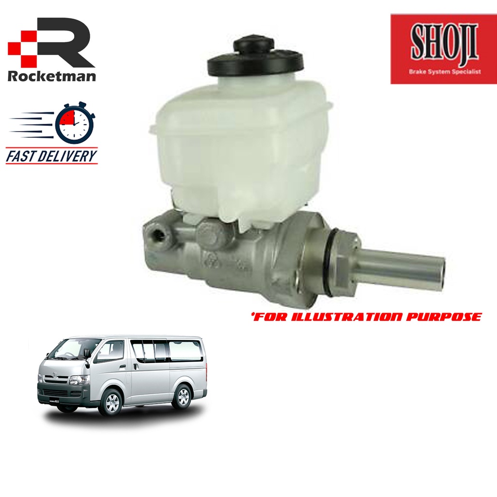 OEM BRAKE MASTER PUMP TOYOTA HIACE KDH200 TRH203 2004+ | Shopee Malaysia