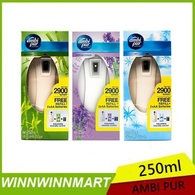 Ambi Pur InstantMatic Automatic Spray starter with 1 Refill 250ml & 2AA ...