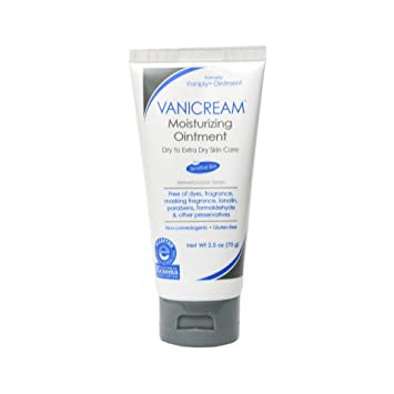 VANICREAM VANIPLY MOISTURIZING OINTMENT FOR SENSITIF SKIN 2.5 OZ 70G ...