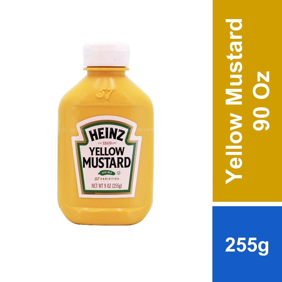 Heinz Yellow Mustard Fs Sqz 9Oz | Shopee Malaysia