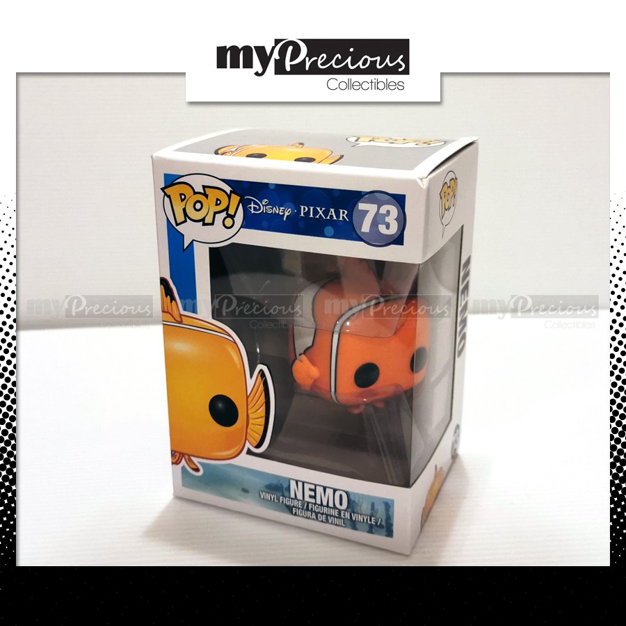 Funko Pop Disney Pixar Finding Nemo 73 Nemo | Shopee Malaysia