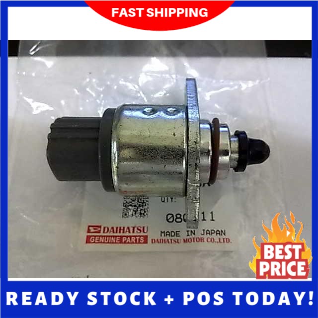 Throttle Body (4PIN)Sensor/Switch Perodua Myvi, Kelisa, Kenari, Alza ...