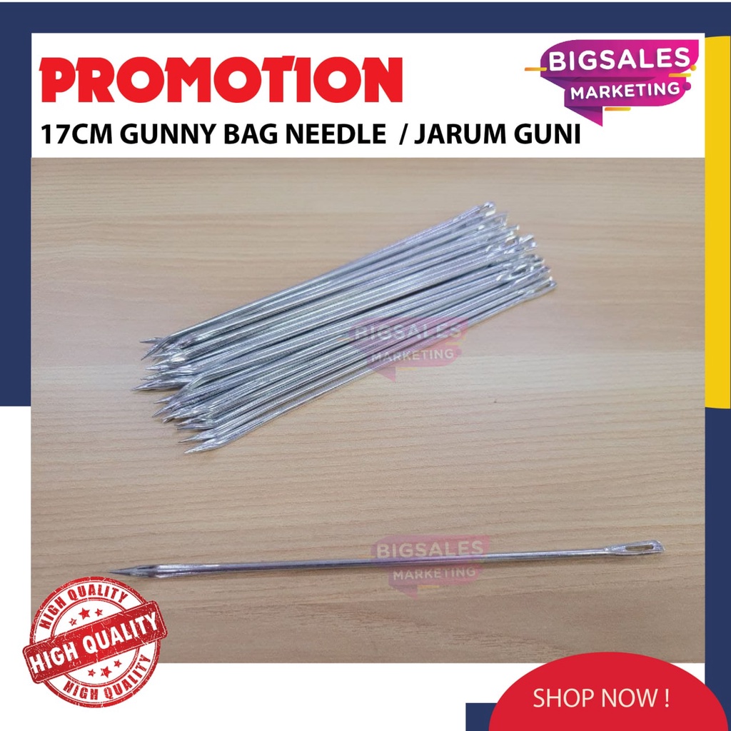 17CM BIGSALES Packing Needle Gunny Bag Sacks Sewing Stitching Needle ...