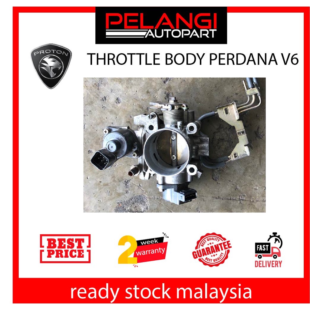 THROTTLE BODY PROTON PERDANA V6 ORIGINAL (USED) | Shopee Malaysia