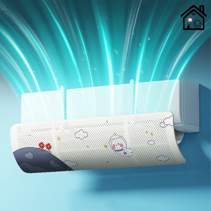 Household Wind Deflector Prevent Blow Outlet Straight Wind Shields ...