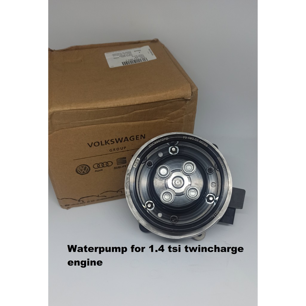 Volkswagen Water pump Vw EA111 1.4 Tsi coolant pump Waterpump Water ...