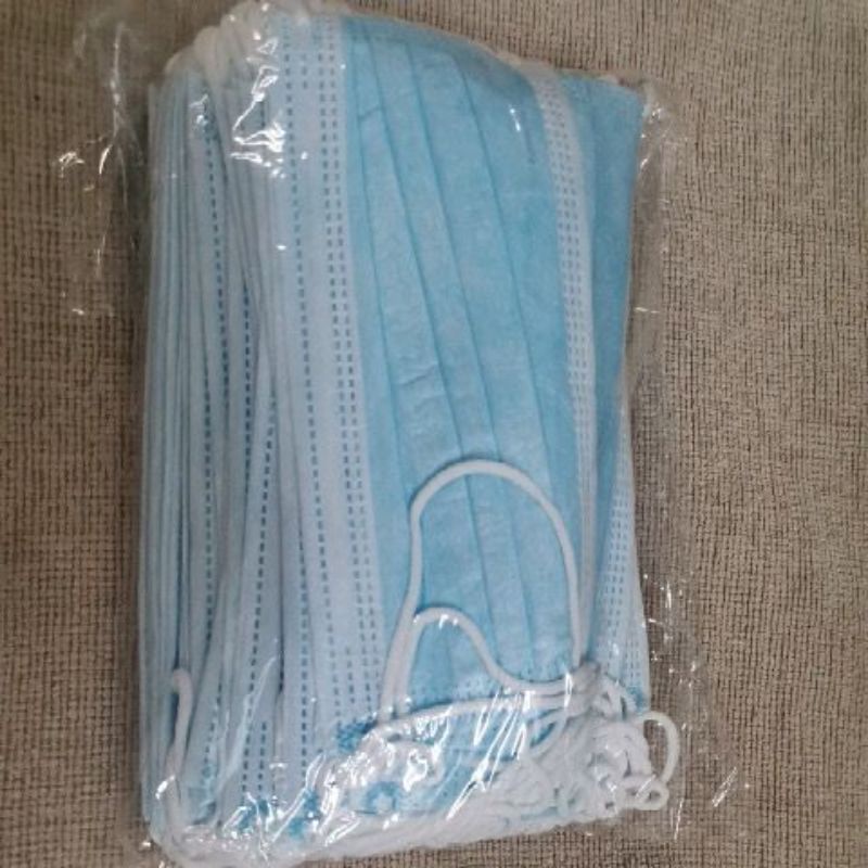 [Ready Stock] Face Mask 3ply 50pcs | Shopee Malaysia