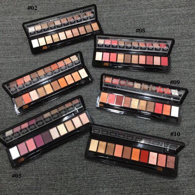 Novo 10 Genuine Eye Color Palette (Real Photo) | Shopee Malaysia