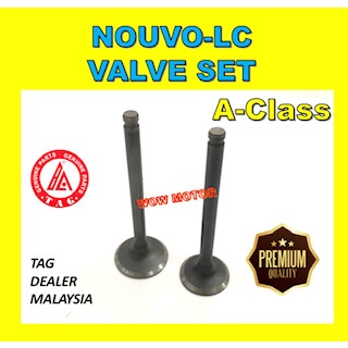 NOUVO LC ENGINE VALVE SET NOUVO-LC VALVE IN MINYAK NOUVO-LC VALVE ...