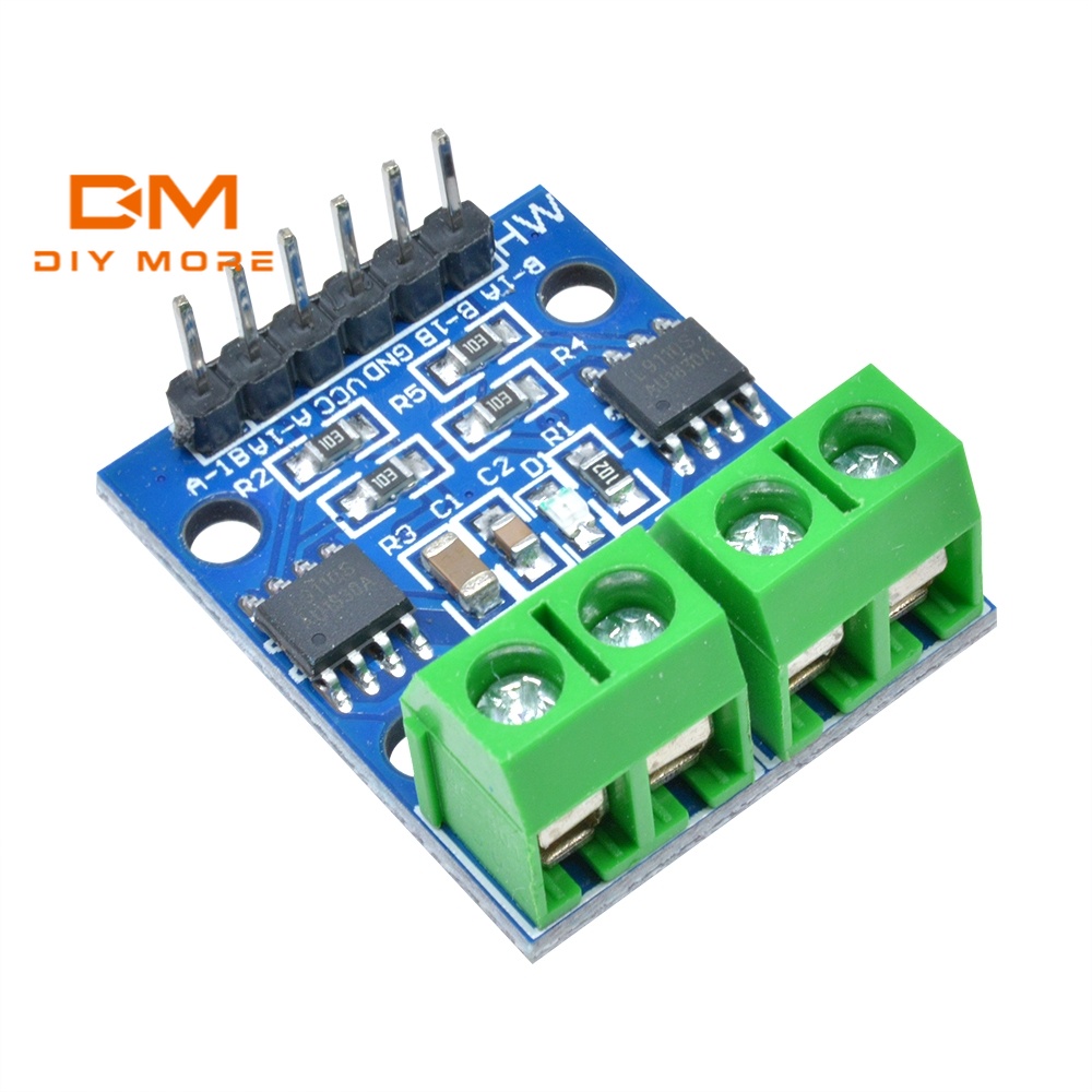DIYMORE H-bridge L9110S Stepper Motor Dual DC Motor Driver Controller Module for Arduino ...