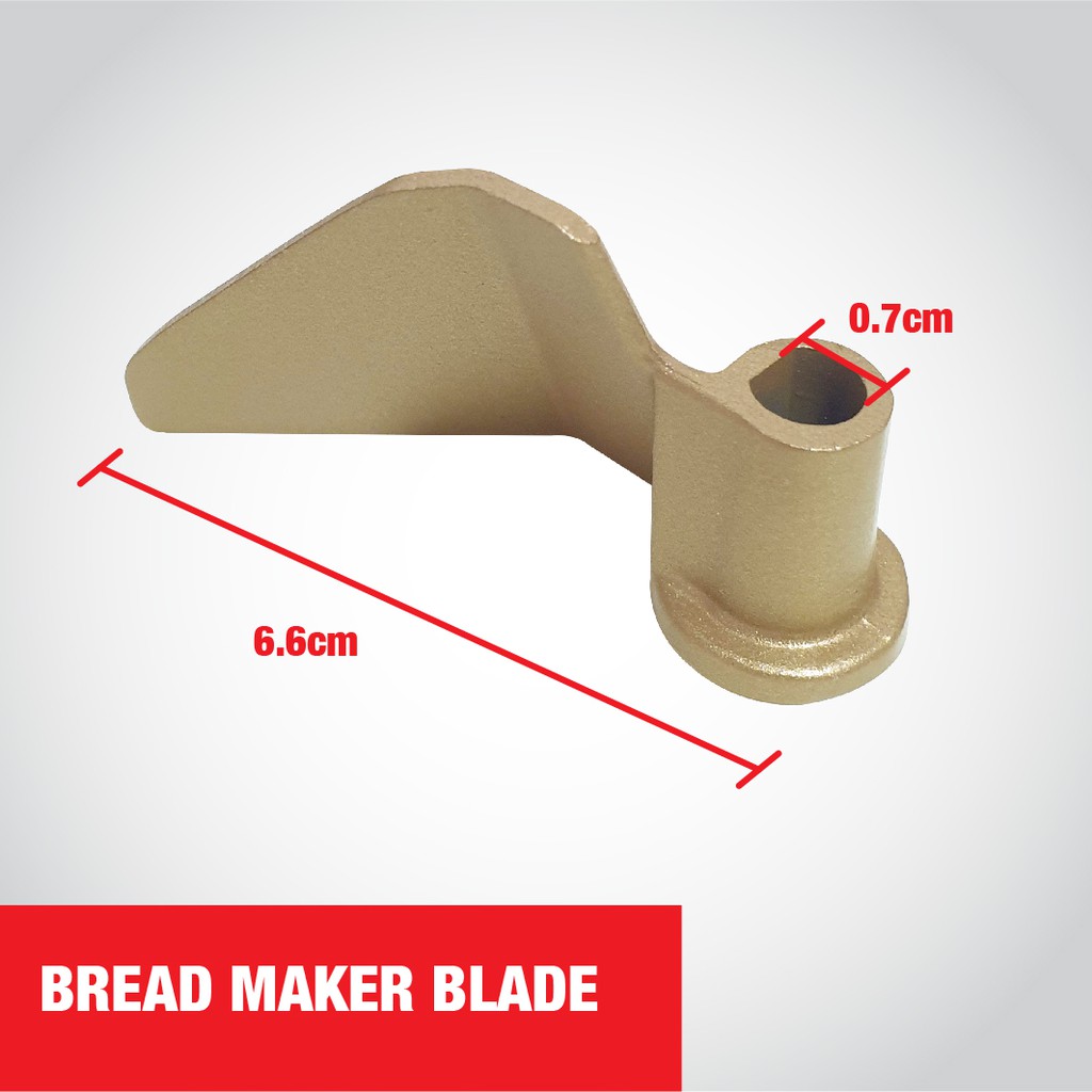 Mugen Bread Maker Kneading Blade, Replacement Blade, Spareparts, Bread ...