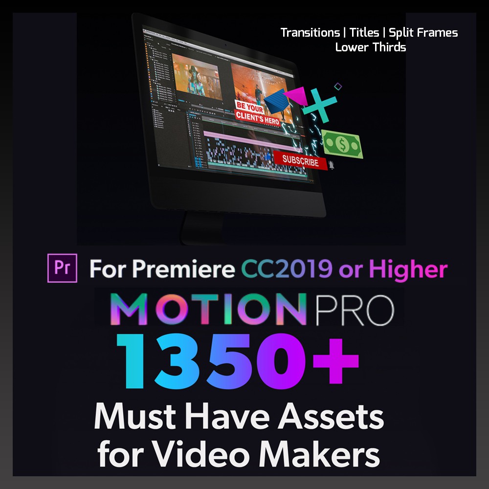 🎉Mikesoft🎉 All-In-One Premiere Pro Video Editing Kit | Shopee Malaysia