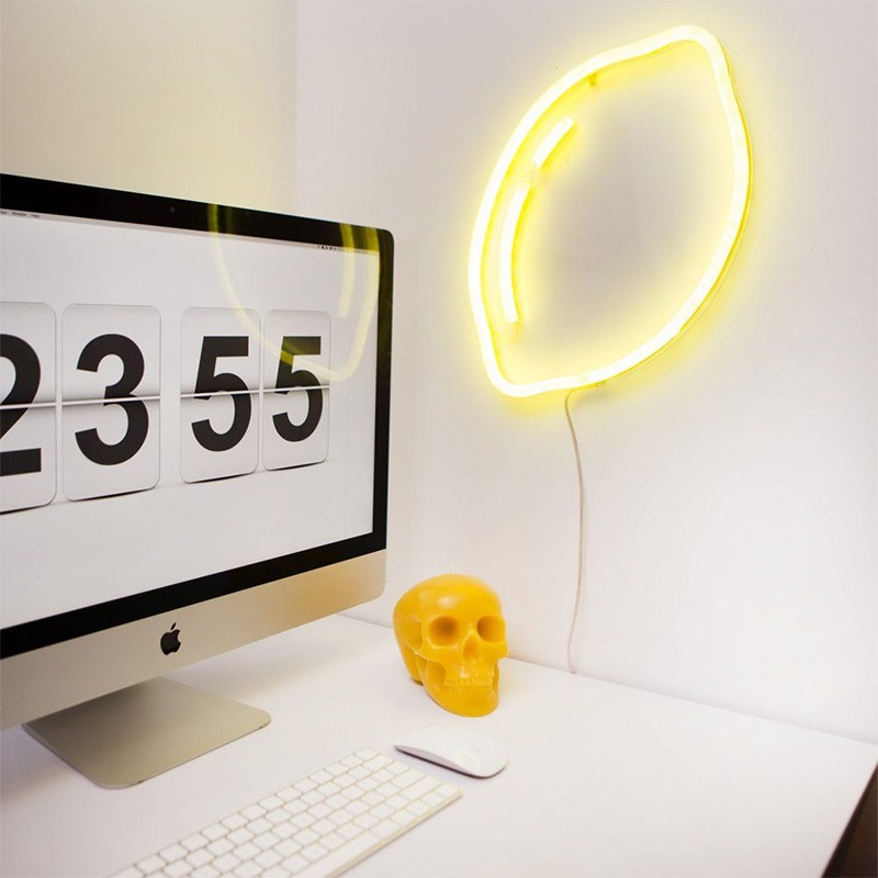 Lemon Led Neon Sign Decorative Light - Lemon Led Neon Sign decor ...