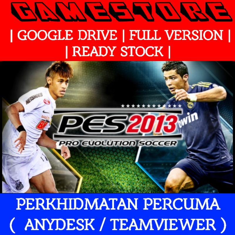 PES 2013 PRO EVOLUTION SOCCER [ PC GAME | DIGITAL DOWNLOAD | FULL ...