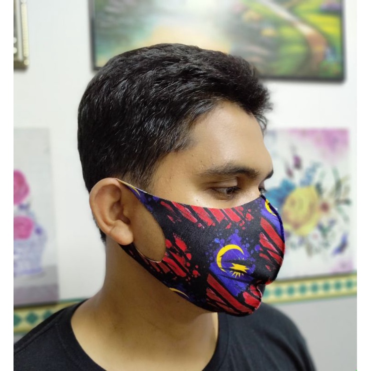 mask merdeka bendera malaysia | Shopee Malaysia