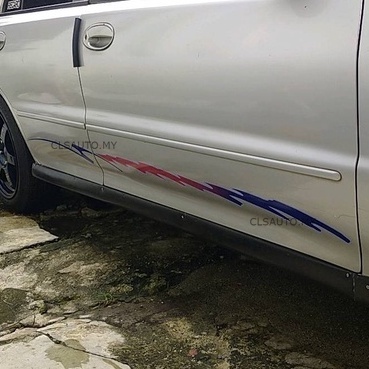 PROTON WIRA Car Side Body Sticker Pintu #8 - ( 1 Set = 2 Pcs ) | Shopee ...