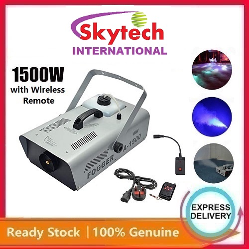 [Upgraded Version] Fogging Machine High Power 1500W 1500 watt Mini Nano ...