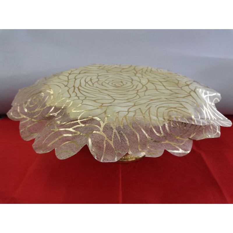 Alas dulang bulat untuk hantaran,polystrine dll. | Shopee Malaysia