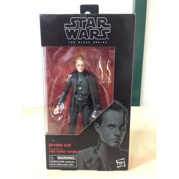 Star Wars Dryden Vos A Solo Story The Black Series 6 Inch Misb | Shopee ...