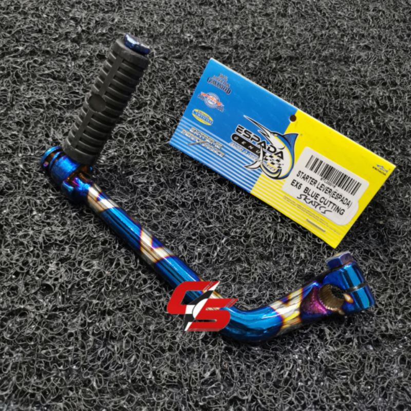 Ex5 / Ex5 Dream /C70 / GBO /GBOJ /Wave100 / Wave100R E bonus EVO Z kick starter lever ( Tebal ...