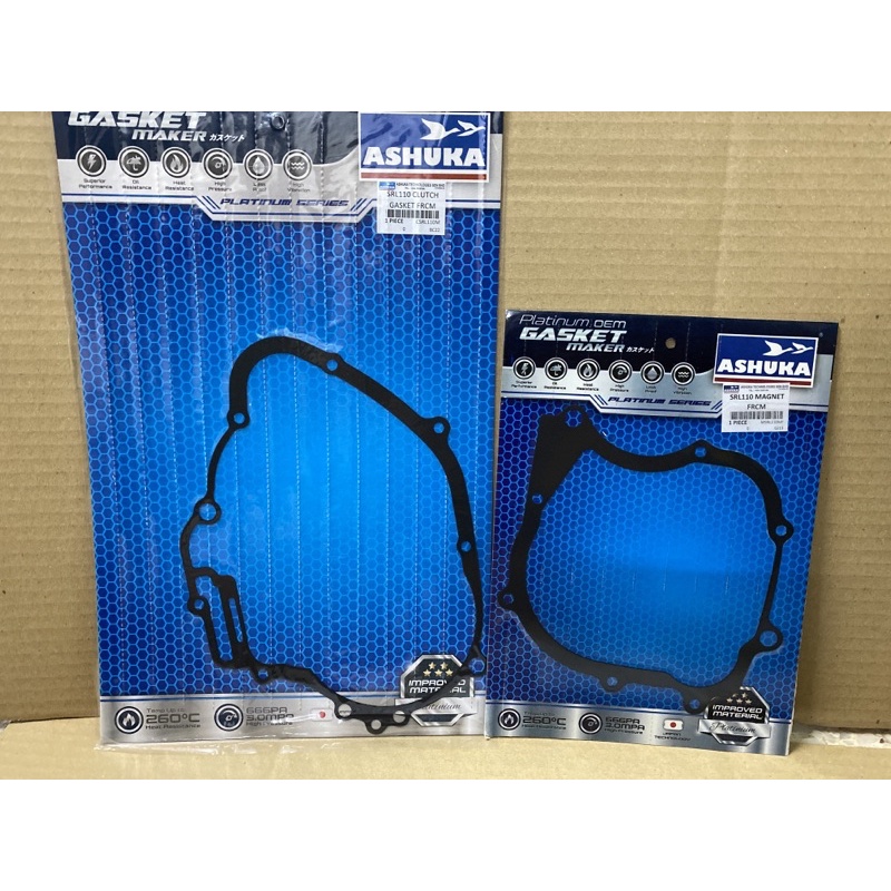 Yamaha Lagenda 110 SRL110 Clutch & Magnet FRCM Gasket Ashuka | Shopee ...