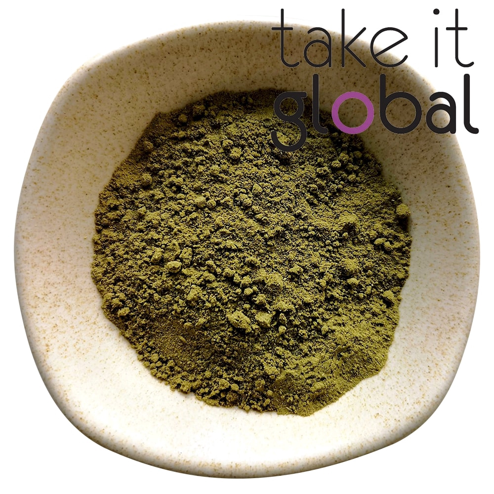 Catappa Leave 卡塔帕叶 / Daun Ketapang Powder / Indian Almond Leaves ...