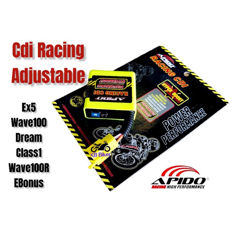 Wave100 Ex5 dream WAve100R Class1 Ebonus cdi unit adjustable racing ...
