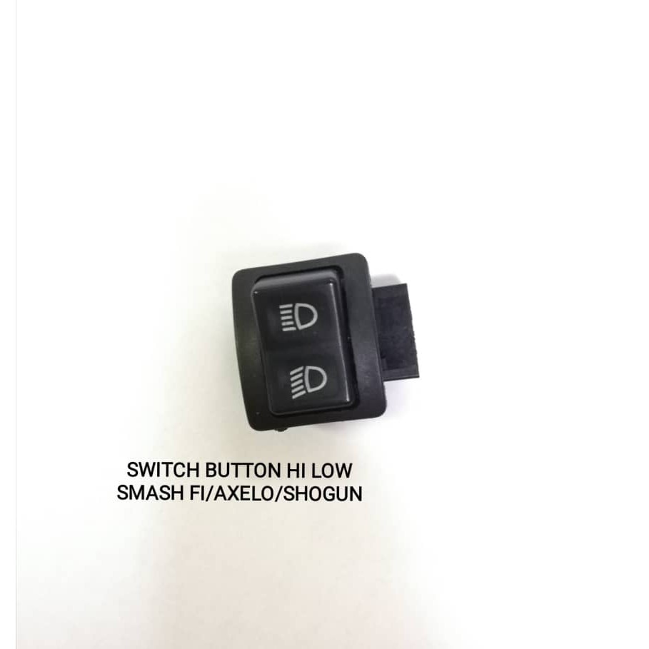 SWITCH HI LOW BUTTON SUZUKI SHOGUN RR/AXELO/SMASH FI 115 | Shopee Malaysia