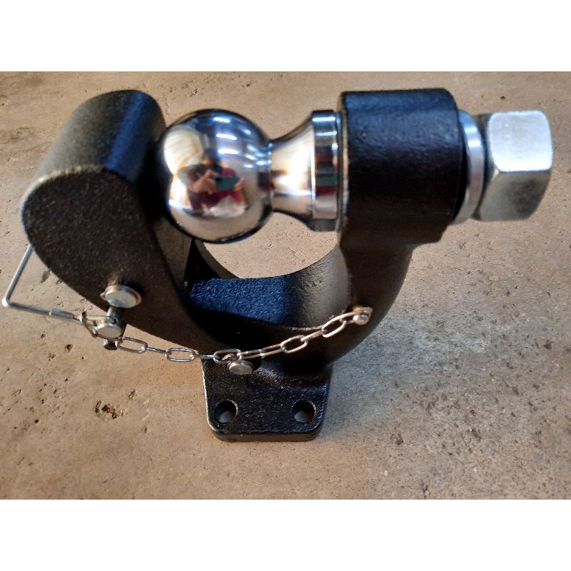 8ton heavy duty 4x4 8ton Tow hook with ball, pintle hook, trailer ...