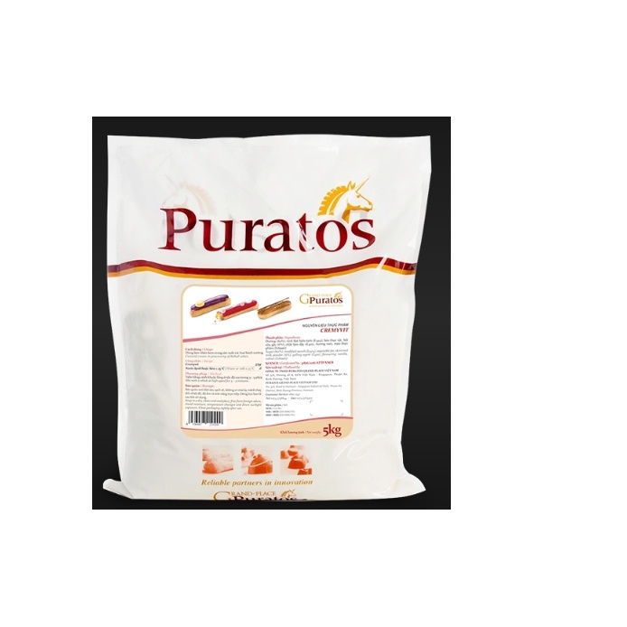 Puratos sundae filling mix | Shopee Malaysia
