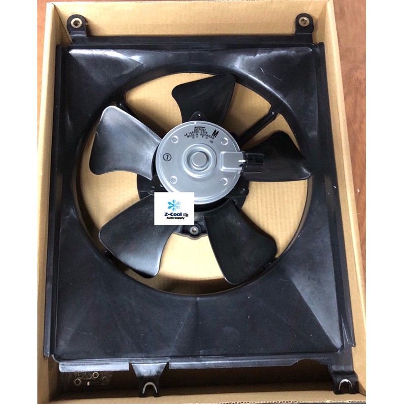 PERODUA MYVI O/M / PERODUA VIVA RADIATOR FAN ASSY (ORIGINAL DENSO & OEM ...