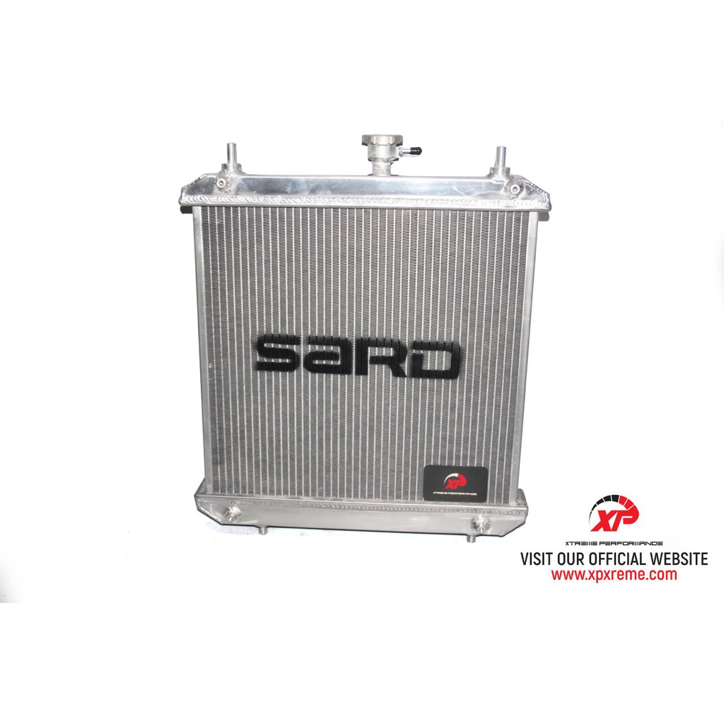 RADIATOR SPORT SARD RACING ALZA AUTO | Shopee Malaysia