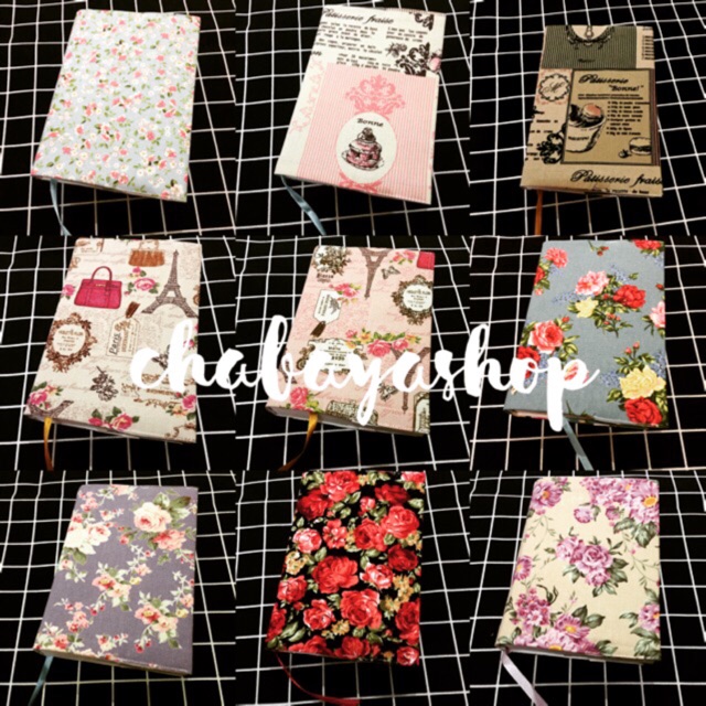 Cloth Cover For Book A5/b6 | Shopee Malaysia