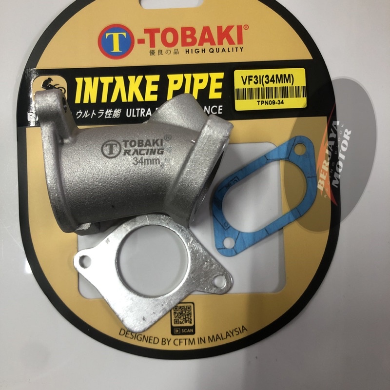 intake pipe racing sym vf3i 34mm | Shopee Malaysia