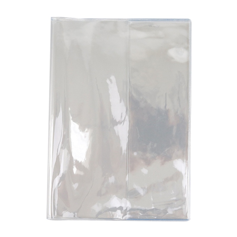 A6/A5 Scrapbook Cover Clear PVC Book Sleeve Thick PVC Material Durable ...