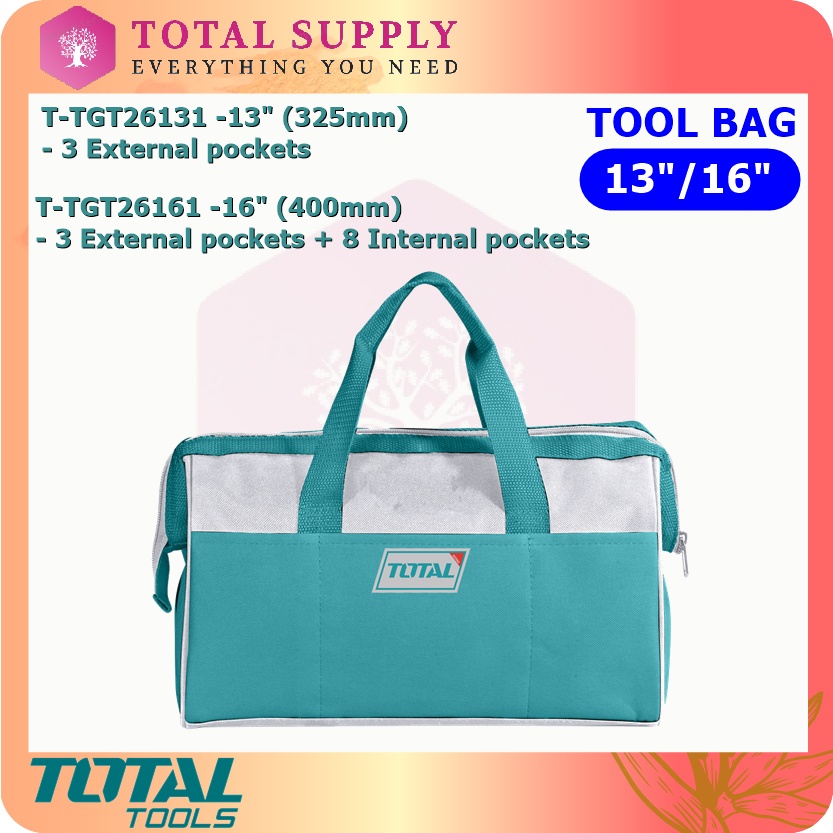 THT261625 TOTAL TOOLS BAG 13" / 16"( TOTAL TOOLS BAG 13'' / TOTAL TOOLS ...