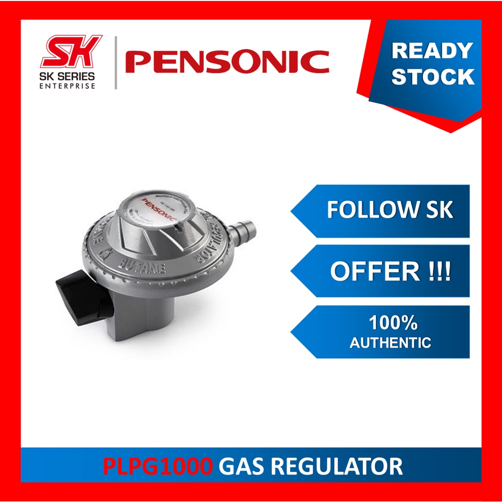 Pensonic Low Pressure Gas Regulator / Gas Regulator Set PLPG1000 ...
