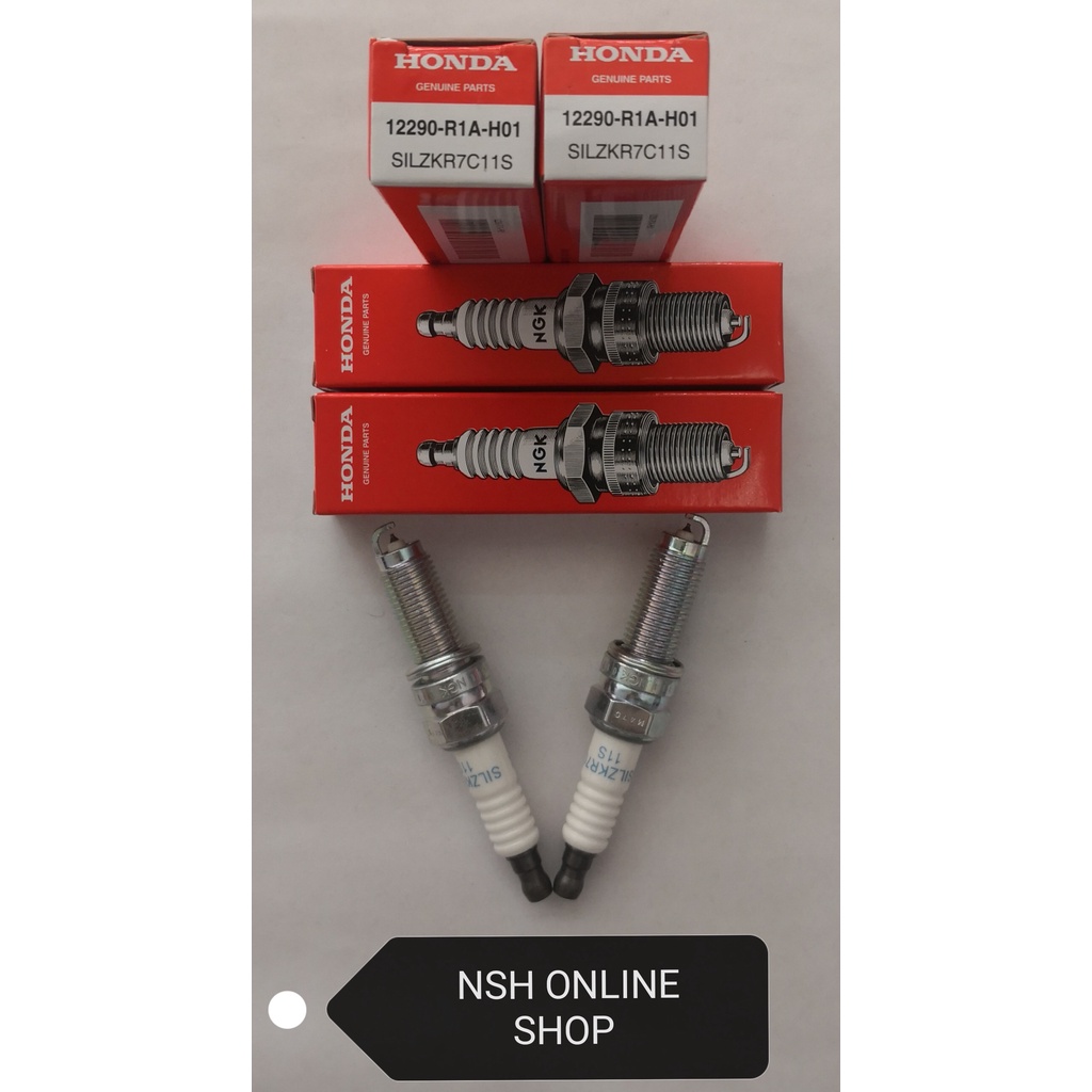 Iridium Spark Plug (Honda Oem) for Accord T2A 2.0 Civic FB TRO 1.8 & 2. ...