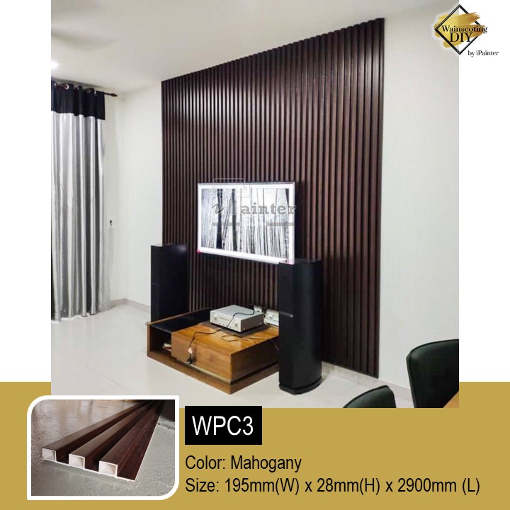 Wood Strip WPC Wall Panel / Woodstrip / Fluted Panel / Timber Wall ...