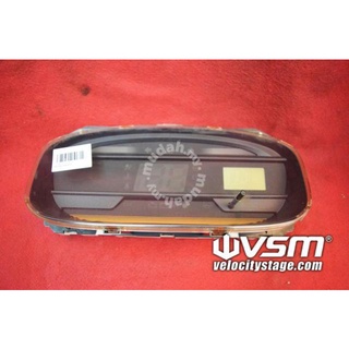 Digital meter Daihatsu Mira Es LA300S Oren biru Auto Modify Perodua ...