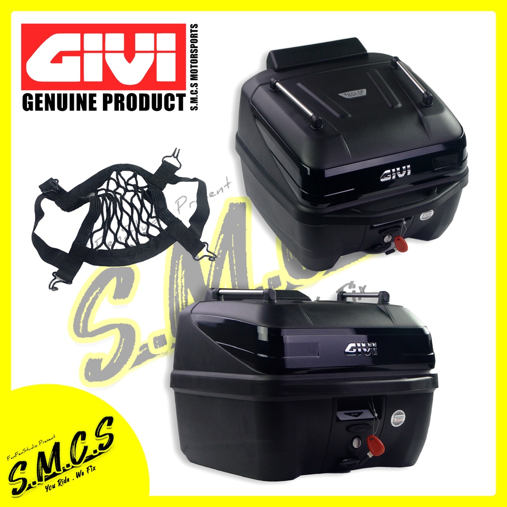 GIVI Monolock® Box B32N Bold/Black, B270N, B34NT, E250N/2, E30RN, B27N, B45NM, B33NM, ATLAS ...