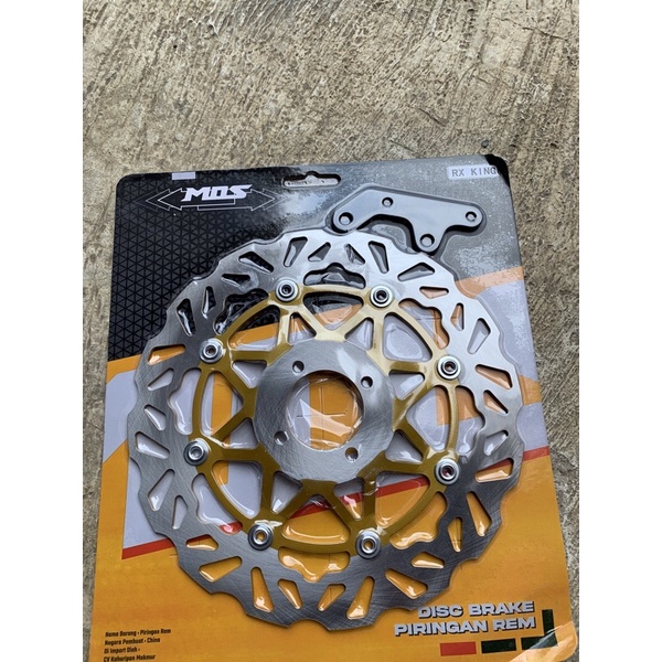 Yamaha rx king disc bracket disc TDR 300 mm model | Shopee Malaysia