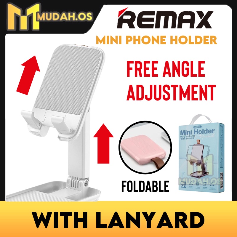 REMAX Phone Holder Table Stand Tablet Holder Stand RM-C51 Foldable ...