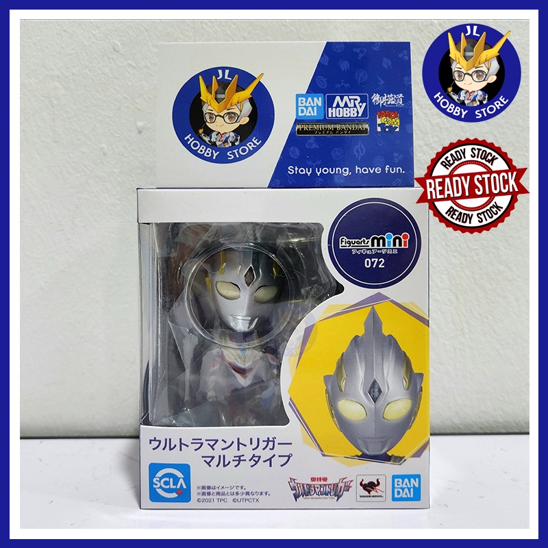 [READY STOCK] BANDAI Figuarts mini Ultraman Trigger Multi Type (SCLA ...
