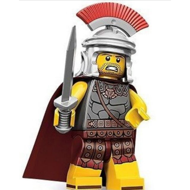 Lego Minifigures Series 10 Roman Soldier Commander Minifigure 71001 ...