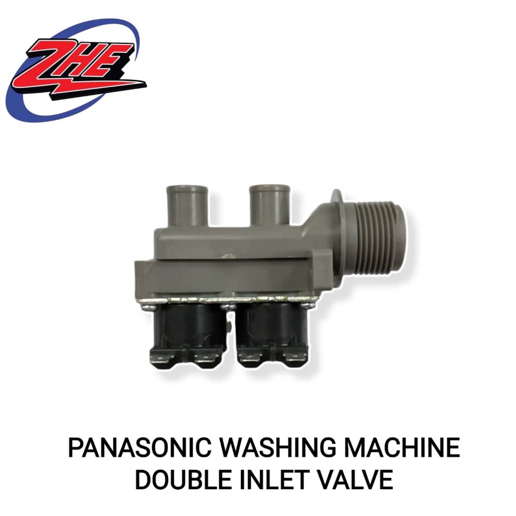 PANASONIC WASHING MACHINE DOUBLE WATER INLET VALVE / INJAP AIR MASUK ...