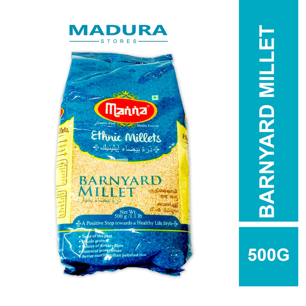 Manna Barnyard Millet 500g (Barnyard Beras) | Shopee Malaysia