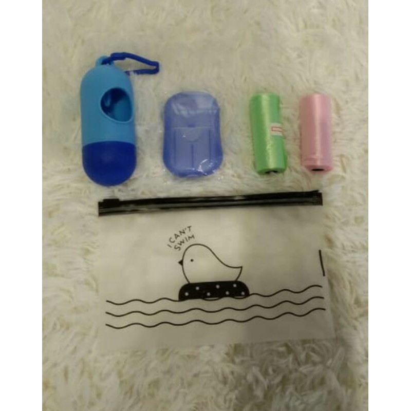 Portable Plastic Dispencer (Combo Set) | Shopee Malaysia