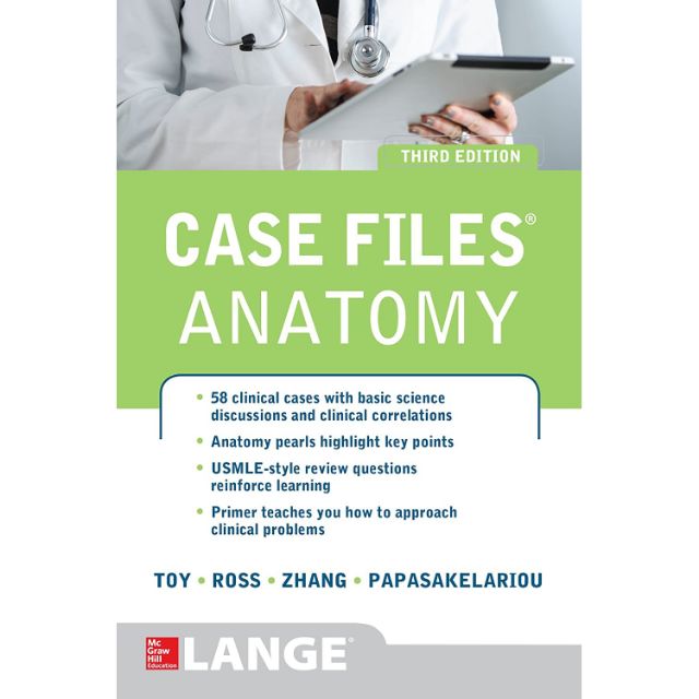 Case Files Anatomy 3E | Shopee Malaysia