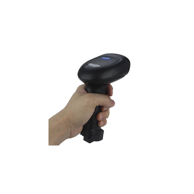 Bluetooth Handheld Barcode Scanner Wired Wireless 1D Laser Reader Code ...